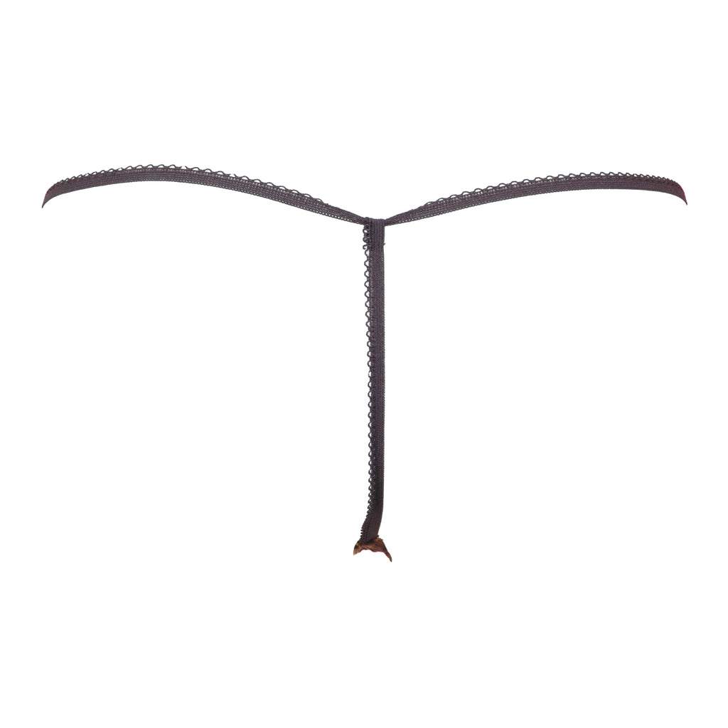 Chiffon Leopard G-String – LingerRave