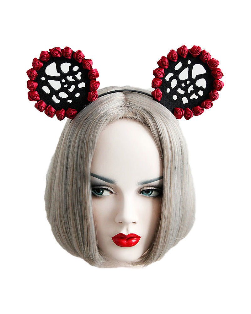 Mickey Mouse Rose Edge Head Band – LingerRave