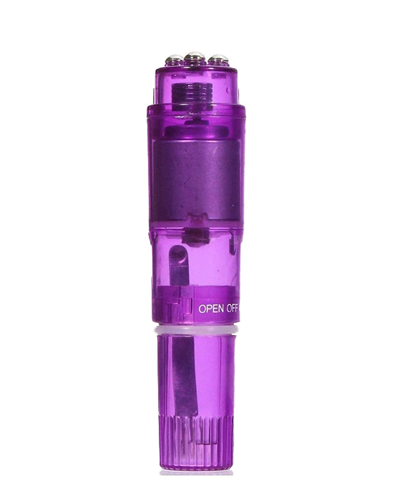 Pocket Rocket Vibe (4 different interchangeable heads) Vibrator ...
